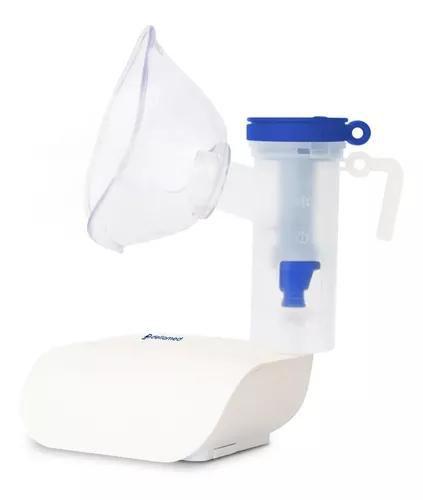 Inalador Nebulizador Compact Portátil Ar Comprimido Bivolt - DELLAMED ...