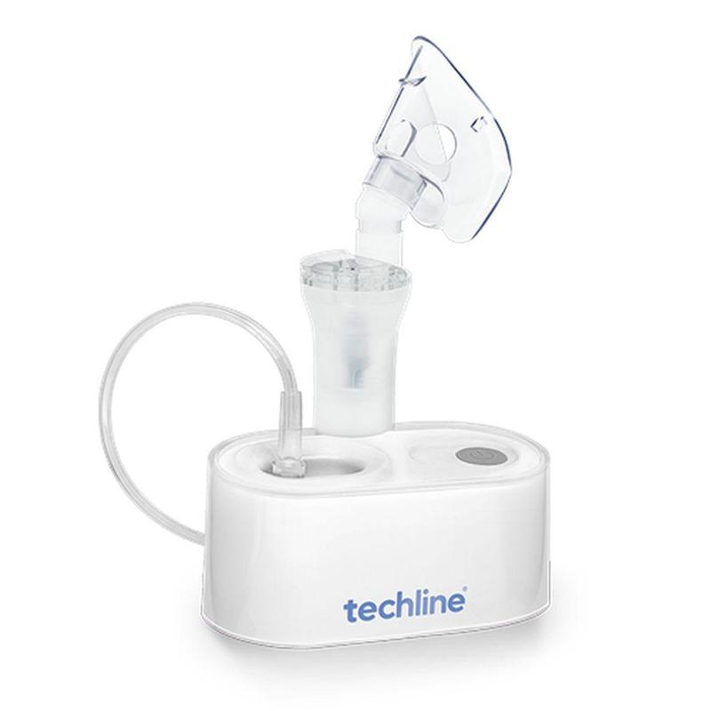 Inalador Nebulizador de Ar Compressor Techline NB-02 - Bivolt ...