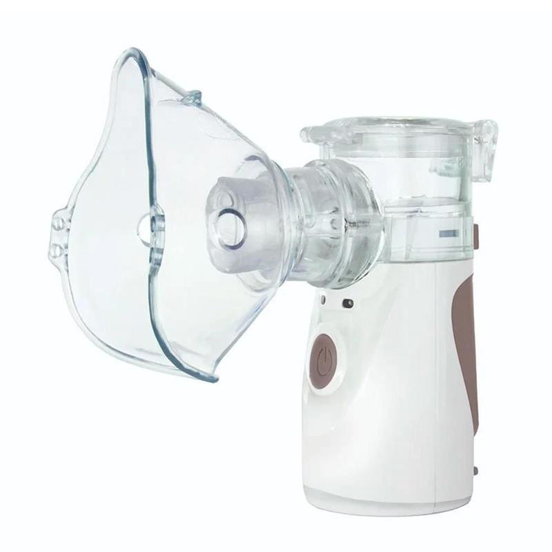 Inalador Nebulizador Portátil Mesh Microsonic Biv Soniclear - Inalador ...