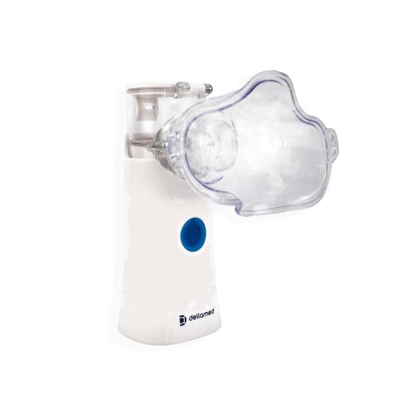 Inalador/Nebulizador Portátil Ultra Silencioso modelo Mesh - Dellamed ...