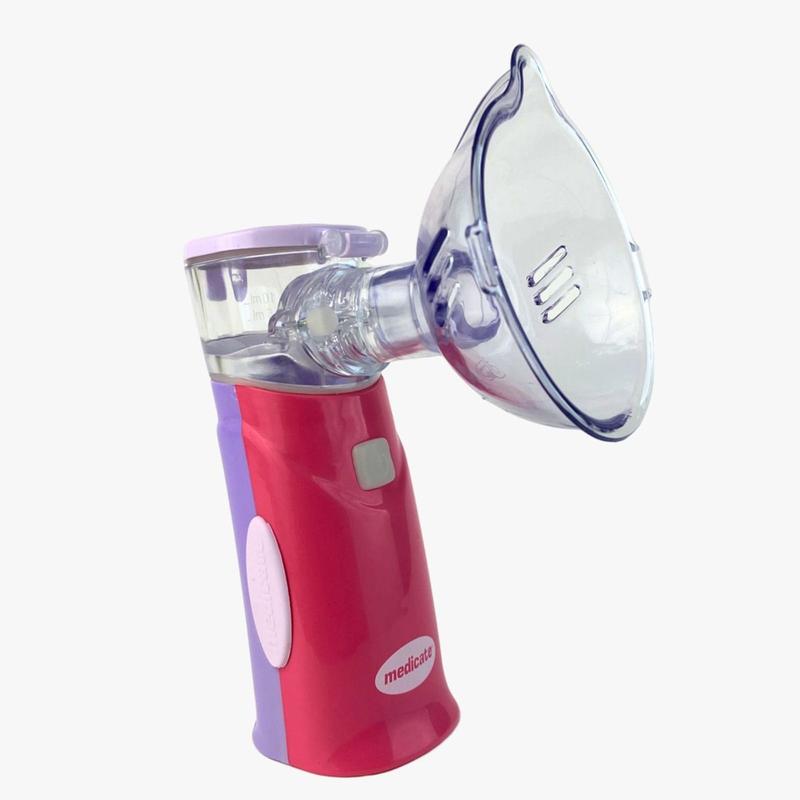 Inalador Nebulizador Portátil Ultra silencioso Recarregável Bebê ...