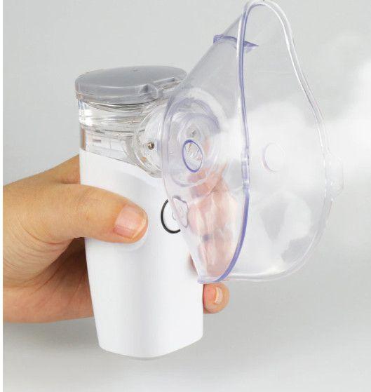 Inalador Portátil Nebulizador Sem Fio De Rede a Pilha - SNSIMPORTS ...