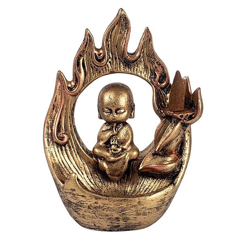 Incensário Monge Cone Cascata 13761 - Ello - Incensário / Porta Incenso ...