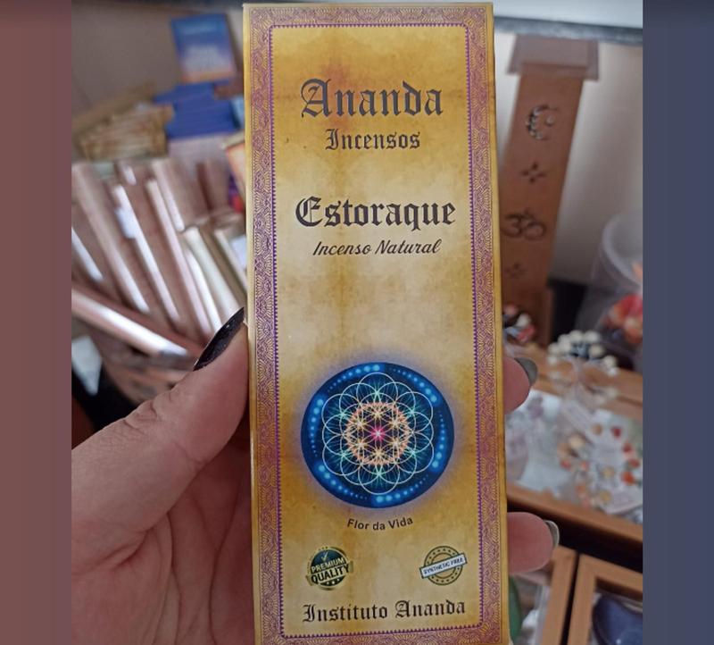 Incenso ESTORAQUE - Incenso - Magazine Luiza