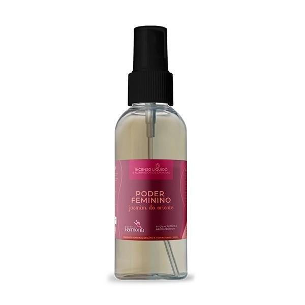 Incenso Líquido Spray Poderes da Natureza Jasmim do Oriente 100 ml ...