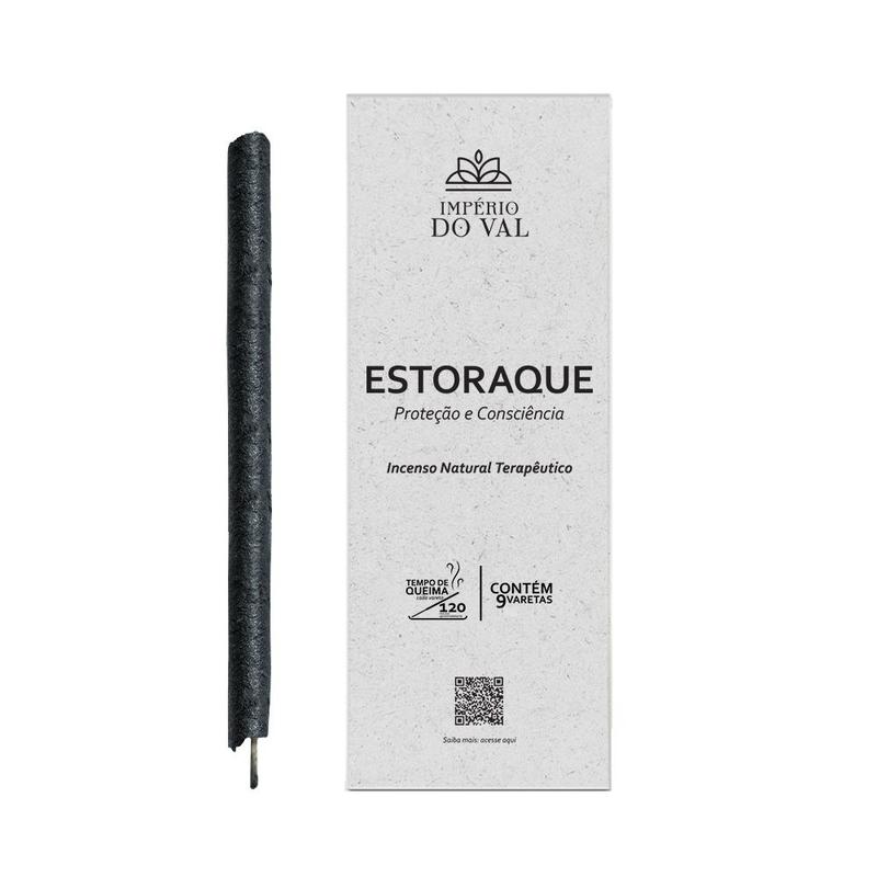 Incenso Natural Estoraque 9 Varetas - Império do Val Aromaterapia ...