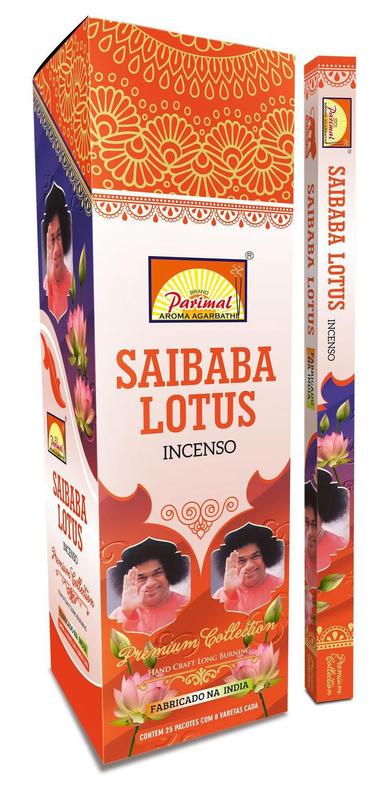 Incenso Sai Baba Parimal Box Com 25 caixas - Incenso - Magazine Luiza