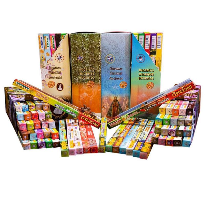 Incenso Special Blend Sortidos 25 Caixas Com 8 Varetas - Mared ...
