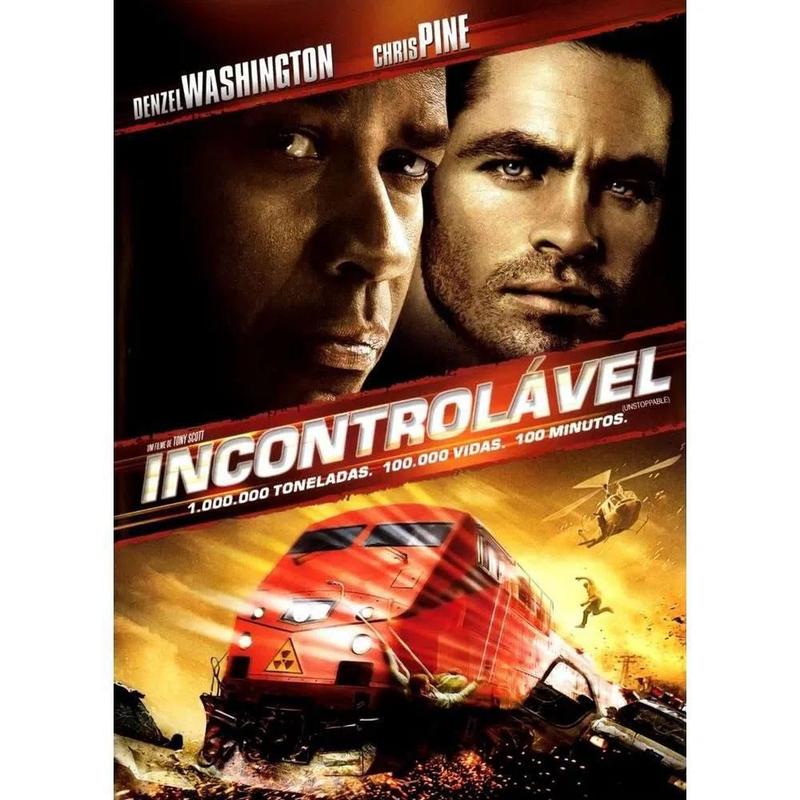 Incontrolável - Dvd - Europa Filmes - Filmes - Magazine Luiza