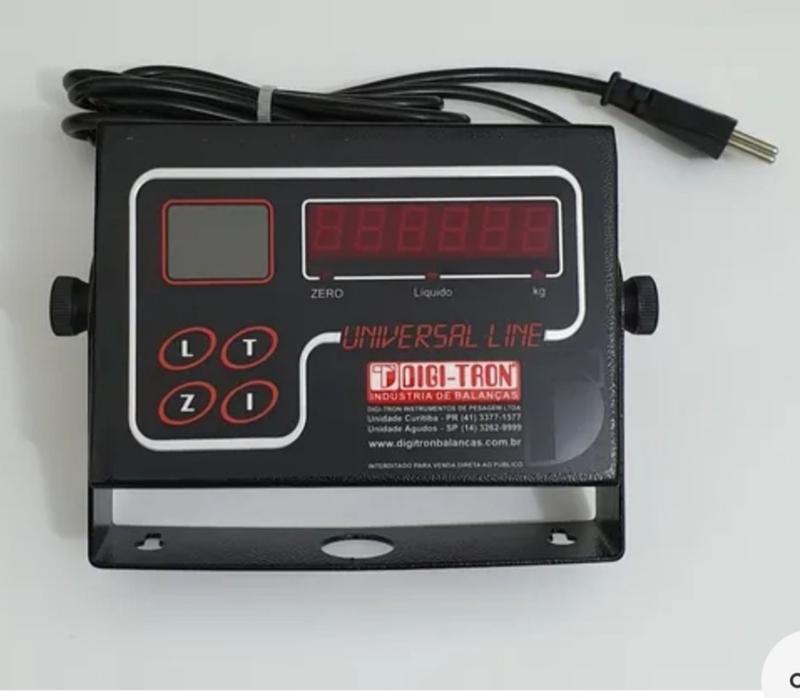 Indicador Balança Digi-tron Dgn Mini Homologado Inmetro - DIGI TRON ...