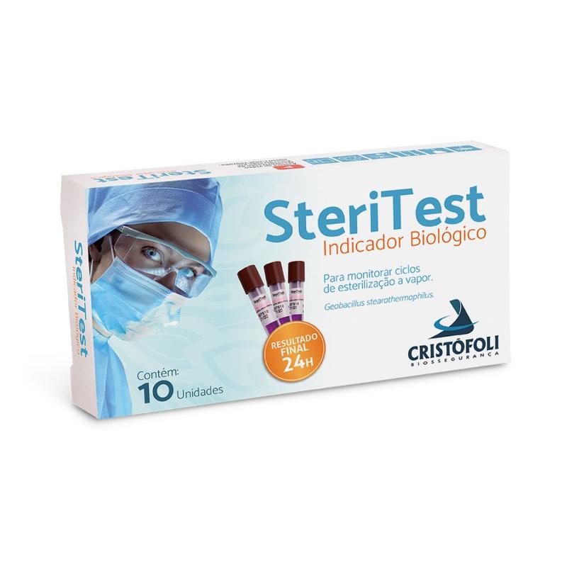 Indicador Biológico Steritest - Cristófoli - Material Médico e ...