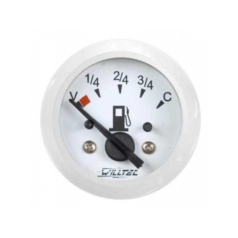 Indicador Combustível Náutico sob Medida (V=70-C=3) Branco - Willtec ...