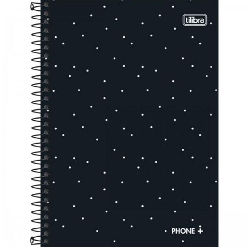 Índice Telefônico de Mesa Phone+ 80 Folhas - Tilibra - Fichário ...