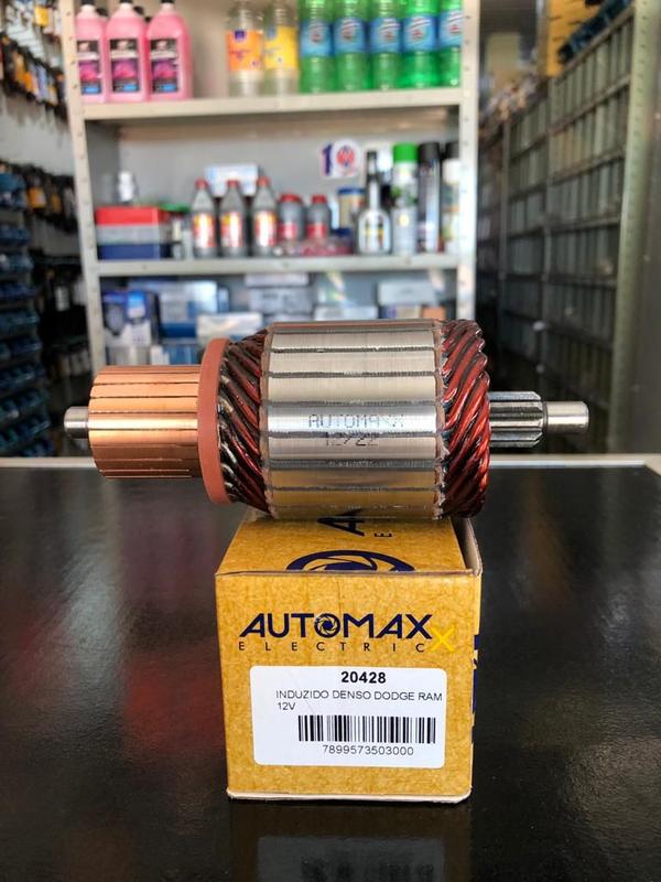 Induzido partida denso 12v dodge ram/volare/trator john deere 6100 6110 ...