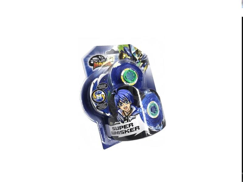 Infinity Nado - Standard Serie - Blue Super Whisker CANDIDE - Pião de ...