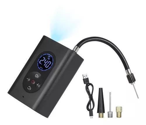 Inflador Elétrico Pump Wireless Portable Air - Online - Camping ...