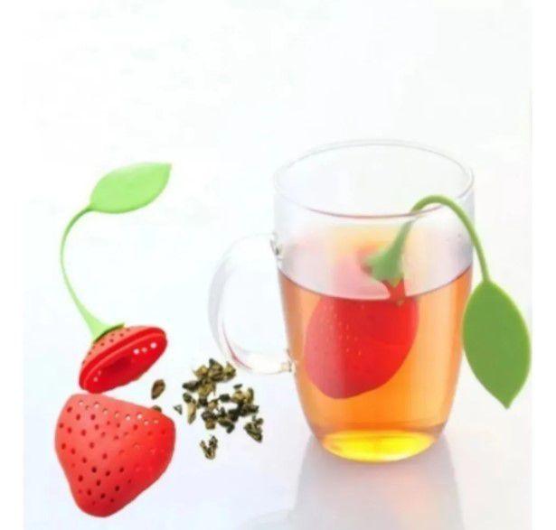 Infusor de chá em silicone formato frutas - Shop Fast - Infusor de Chá ...