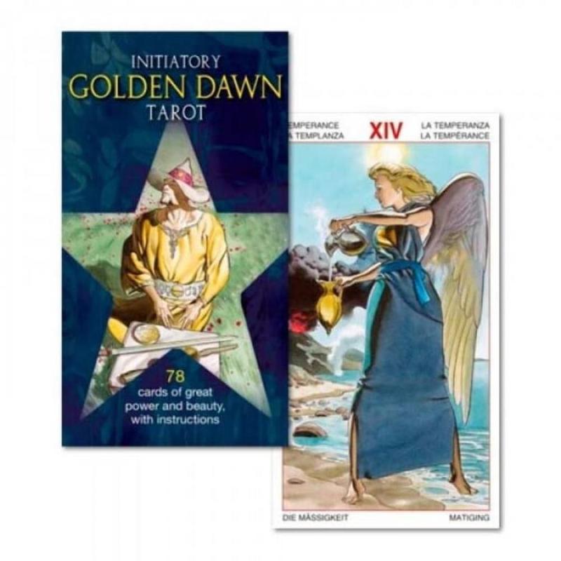 Initiatory tarot of the golden dawn - LOS SCARABEO - Tarô / Baralho ...