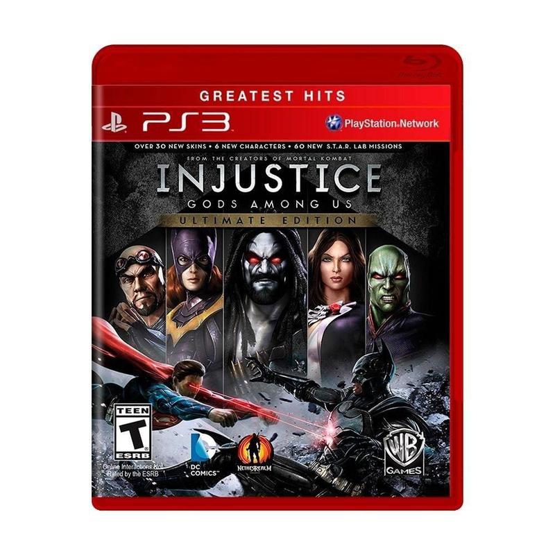 Injustice Gods Among Us Ultimate Edition - Ps3 - NetherRealm Studios ...