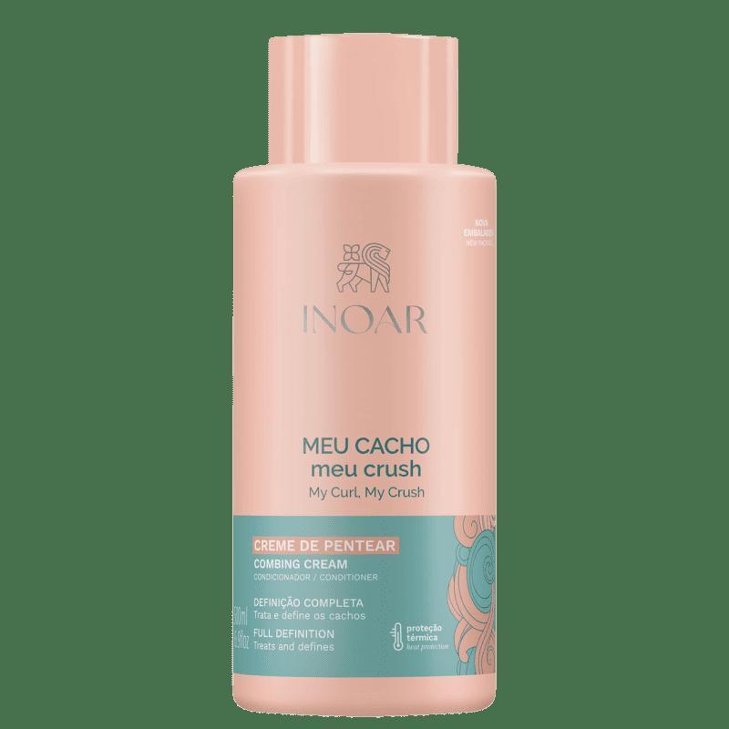 Inoar - Meu Cacho, Meu Crush - Creme de Pentear 500ml - Creme de Pentear - Magazine Luiza