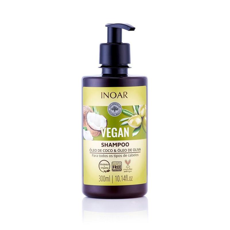 Inoar Vegan - Shampoo 300ml - Shampoo - Magazine Luiza