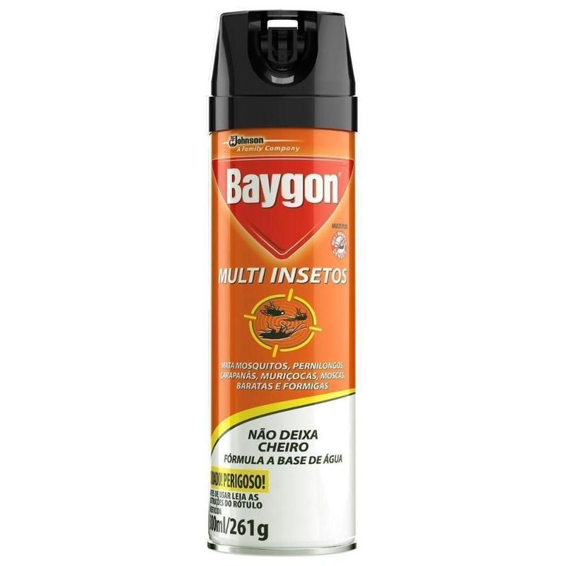 Inset mult baygon aero 300ml - Inseticidas - Magazine Luiza