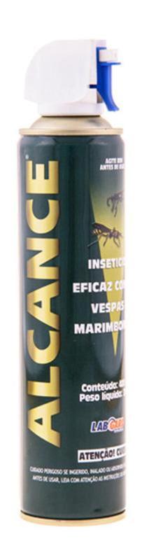 Inseticida Aerosol Alcance 400 ml - Labgard - Inseticidas - Magazine Luiza
