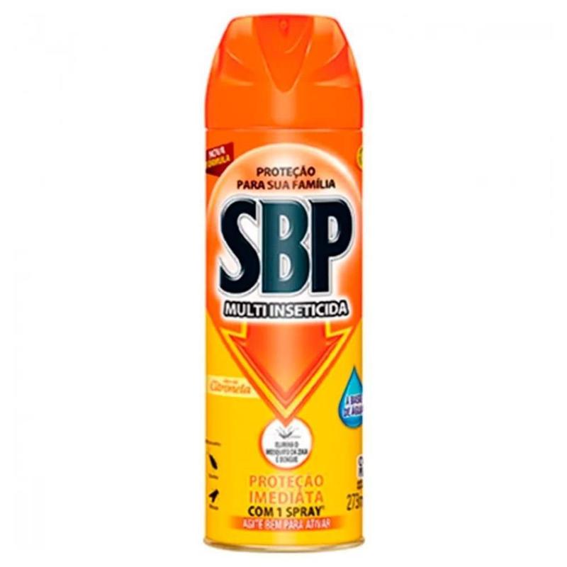 Inseticida Aerosol SBP Mult Citronela 273ml - Inseticidas - Magazine Luiza