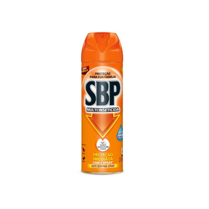 Inseticida Aerossol SBP 380ml - Inseticidas - Magazine Luiza