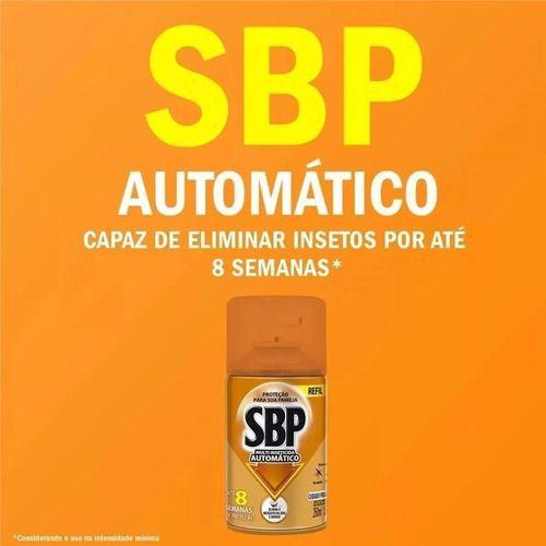 Inseticida Automático Sbp Multi Refil 250ml - Inseticidas - Magazine Luiza