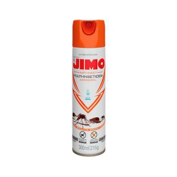 Inseticida Jimo Aerosol Contra Mosquitos 300ml - Inseticidas - Magazine ...