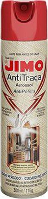 Inseticida Jimo Anti Traça ( Aerossol ) 300 ml - Inseticidas - Magazine ...