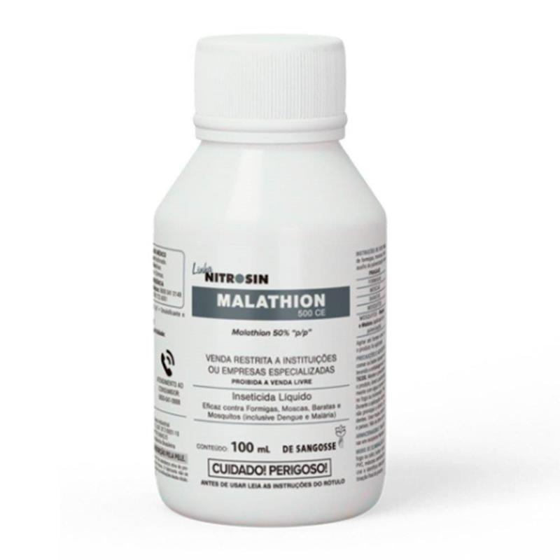 Inseticida Malathion 500CE De Sangosse 100ml - Inseticidas - Magazine Luiza
