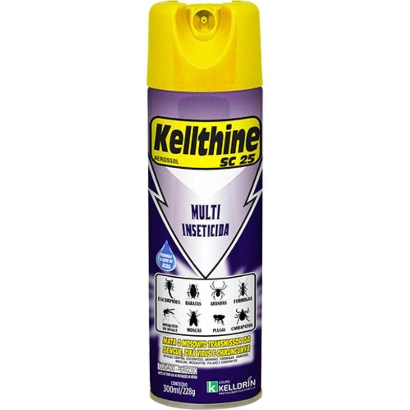Inseticida Mult Inseticida Kellthine 300ml - Inseticidas - Magazine Luiza