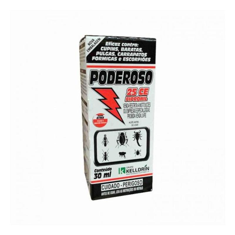 Inseticida Poderoso 25ce Mata Escorpião 1 Unidades 30ml - Kelldrin ...
