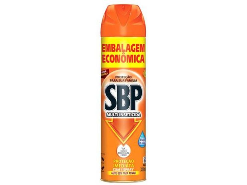Inseticida Sbp Aerosol 273ml Original 6 Unidades - Inseticidas ...