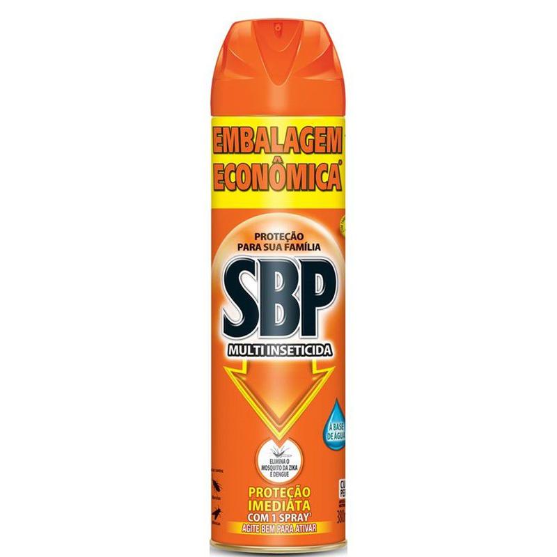 Inseticida Sbp Aerosol Tradicional 380ml - Inseticidas - Magazine Luiza