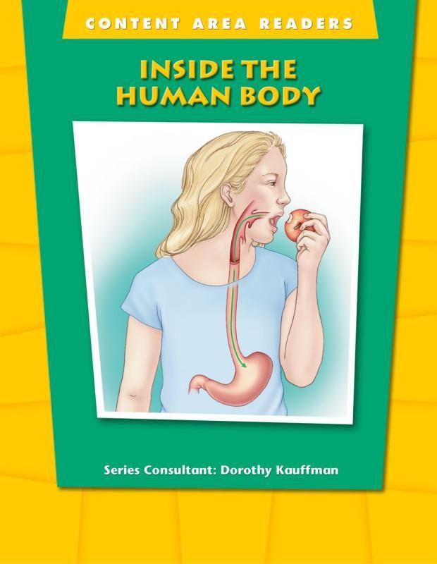 INSIDE THE HUMAN BODY - - Livros de Literatura - Magazine Luiza