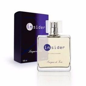 INSIDER PERFUME 100 ml LACQUA DI FIORI - Perfume Masculino - Magazine Luiza