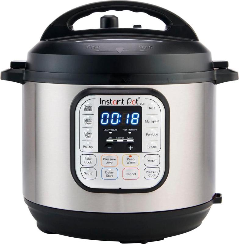 Instant Pot - 5.6 Litros Panela de Pressão - Prata-112-0170-01 - Panela ...