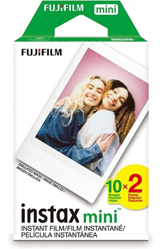 Instax Mini Filmes Fuji Fotos Poses Câmera Instantânea 20 Unidades ...