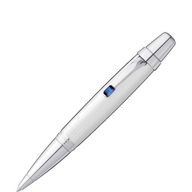 Instrumento De Escrita Montblanc Esferográfica - Bohème Blanche - 11345 ...