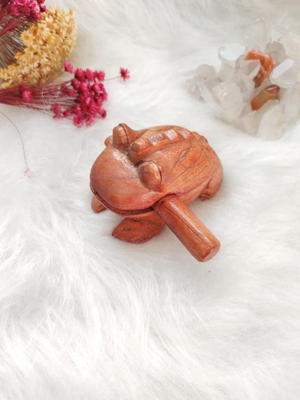 Instrumento Musical Indígena Xamã Sapo - Buh Gigangas - Sons e Fala ...