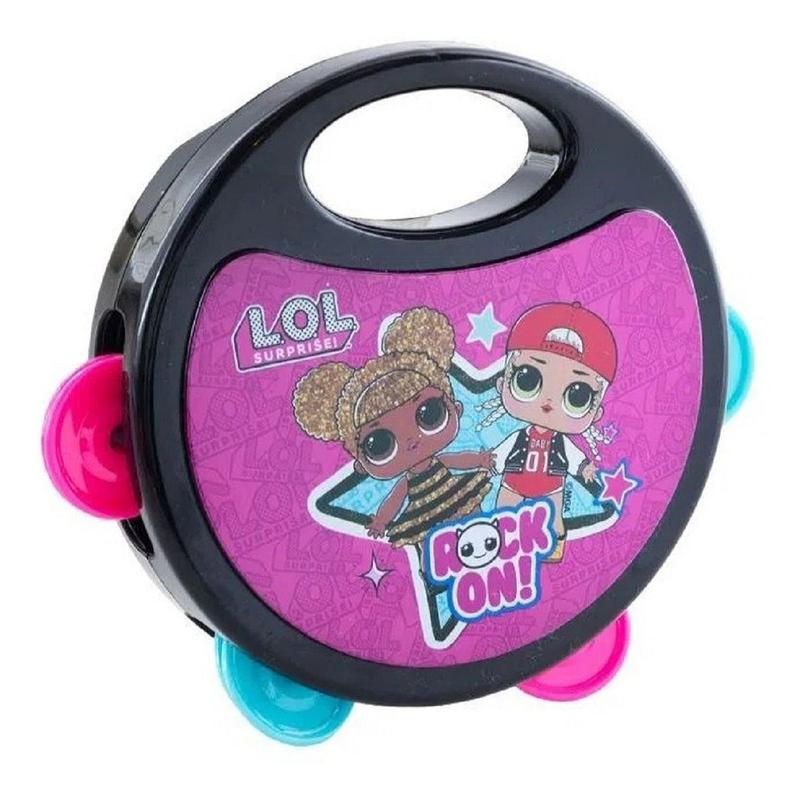 Instrumento musical pandeiro lol surprise candide 9823 - Pandeiro de ...