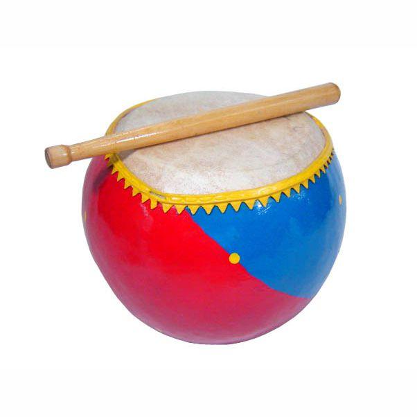 Instrumento - Tambor de Cabaça - 100% Artesanal - Bateria / Tambor de ...