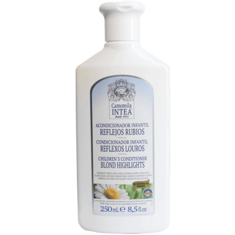 Intea Condicionador Reflexos Louros Infantil 250ml - Shampoo Infantil ...