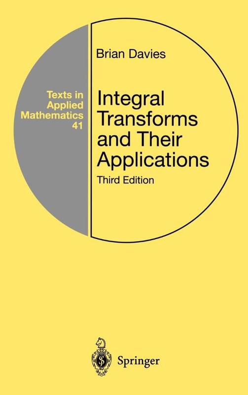 Integral Transforms and Their Applications - - Outros Livros - Magazine Luiza