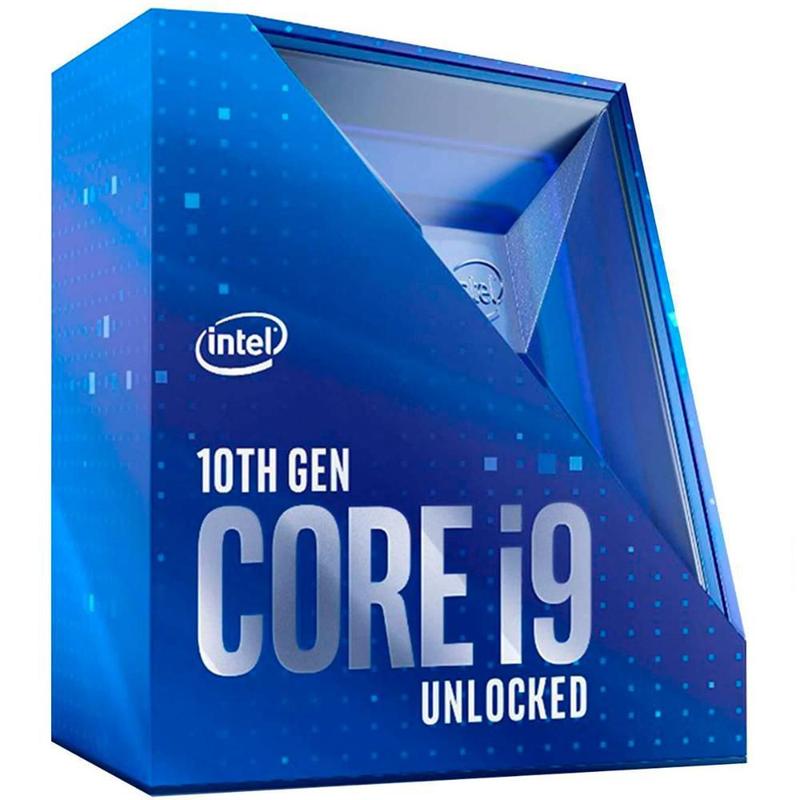 Intel Core i9 10850K - LGA 1200 - 3.6GHz (Turbo 5.20GHz) - Cache 20MB ...