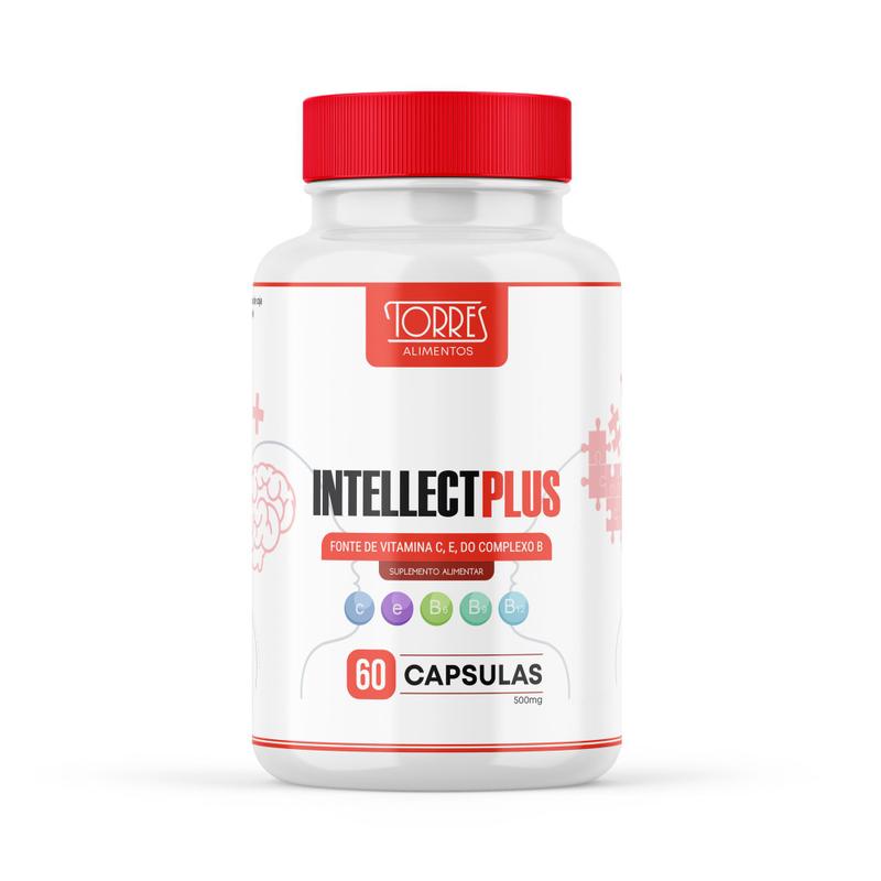 Intellect Plus 500mg 60 Cápsulas - Torres - Fitoterápicos - Magazine Luiza