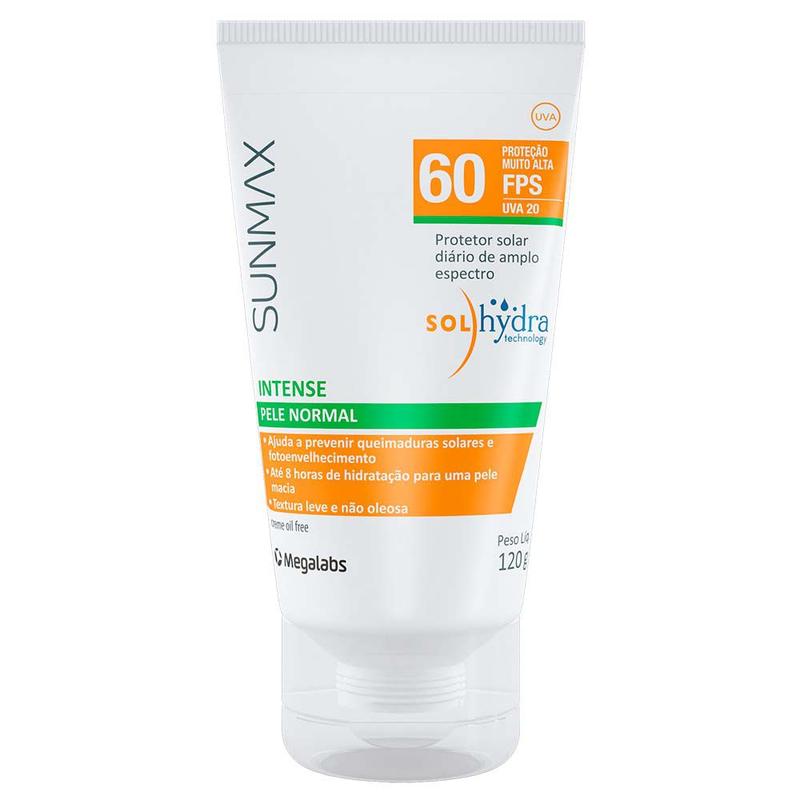 Intense FPS 60 Sunmax - Protetor Solar - Protetor Solar - Magazine Luiza